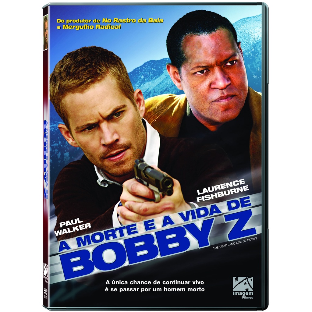 DVD Light A Morte e a Vida de Bobby Z | Shopee Brasil
