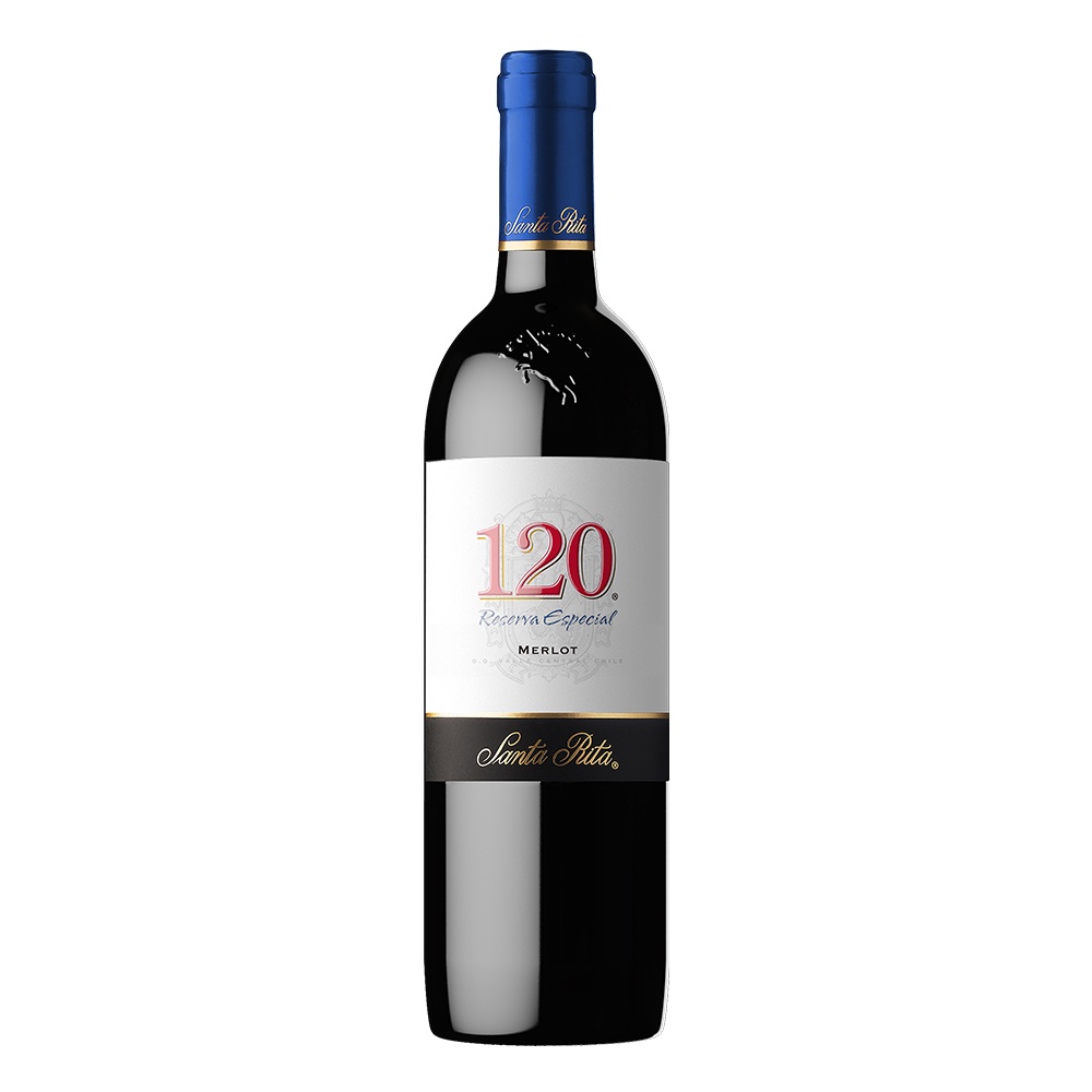 VINHO 120 RESERVA MERLOT 750ML | Shopee Brasil