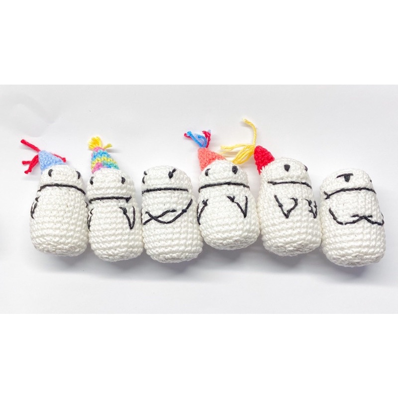 Brinquedo para Gato Boneco Personagem Flork of Cows de Crochê Amigurumi ...