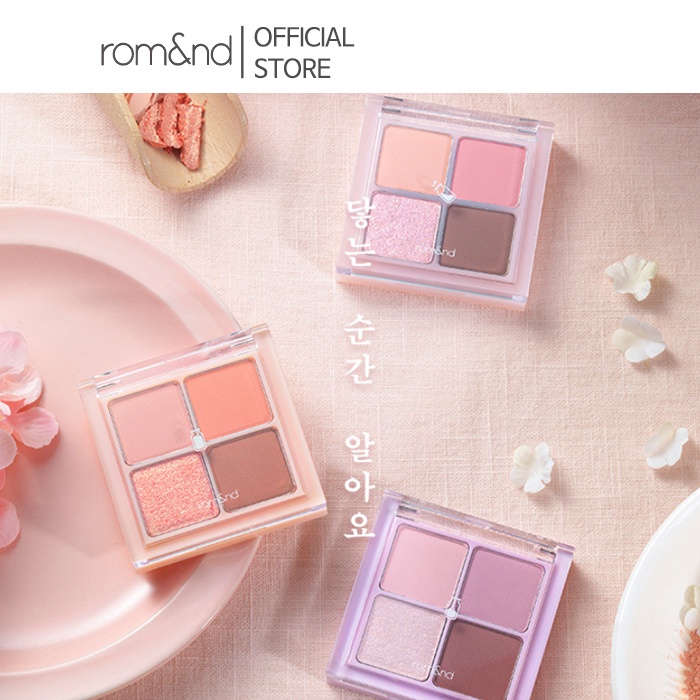 rom&nd Better Than Eyes Milk Series 6.5g | Shopee Brasil