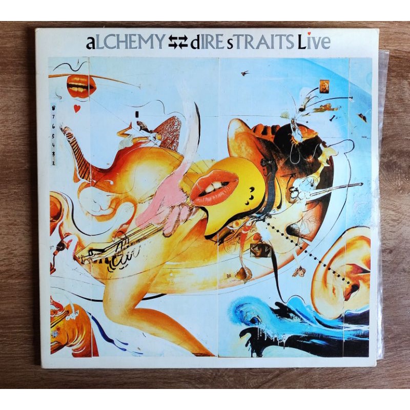 Lp vinil Dire Straits - Alchemy Live (Duplo) | Shopee Brasil