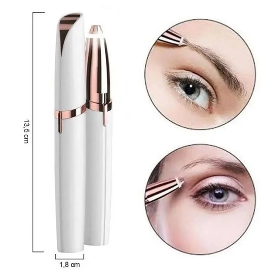 Depilador Indolor Para Sobrancelhas A Pilha | Shopee Brasil
