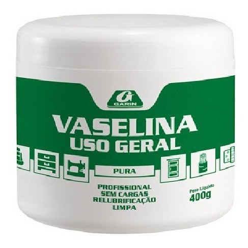 Vaselina Pote 400g Alta Performance Garin | Pronta Entrega | Shopee Brasil