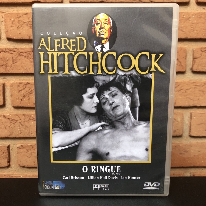 O Ringue (Alfred Hitchcock, 1927) - DVD original | Shopee Brasil