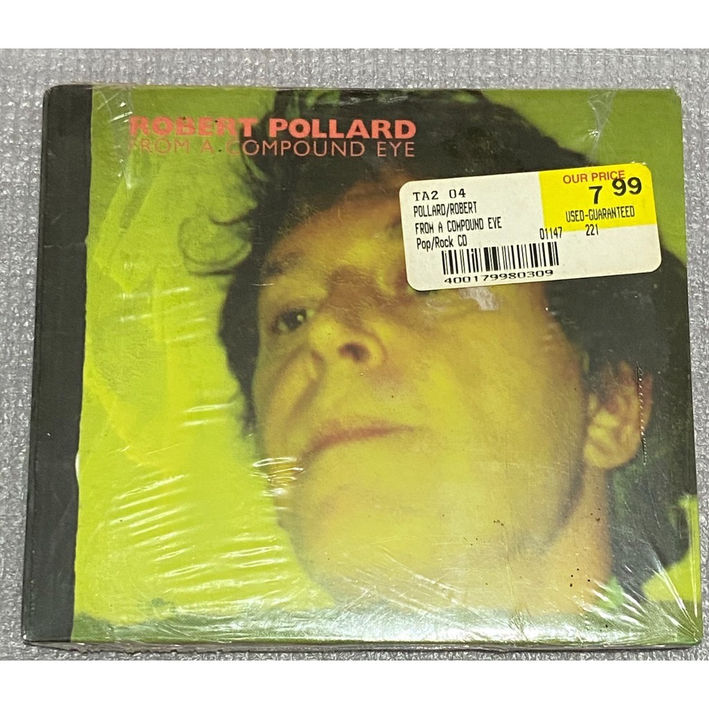 Robert Pollard Cd From A Compound Eye Importado Lacrado Americano 1cd ...