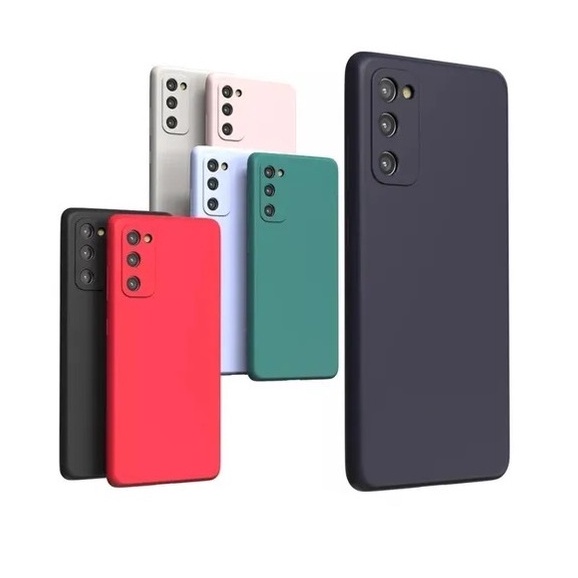 Capa Case Aveludada Forrada Celular A01 A02 A03 A10 A11 A12 A13 A21S A20 A30 A22 - S CORE 4G 5G ...
