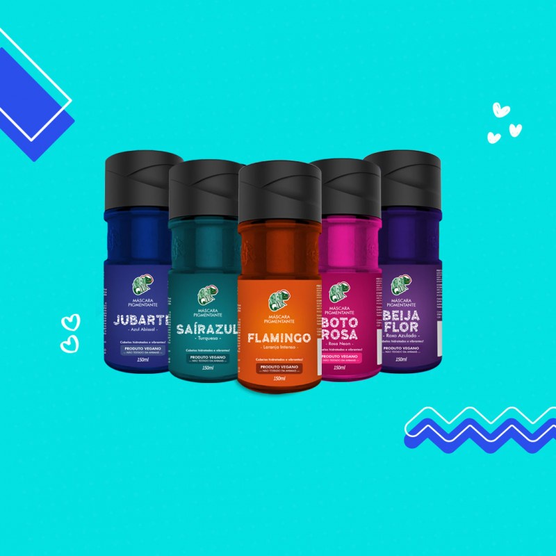 Máscara Pigmentante Kamaleão Color Tonalizante 150ml | Shopee Brasil