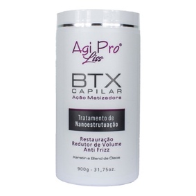 Agi Max Pro Liss BTX Capilar 900g | Shopee Brasil