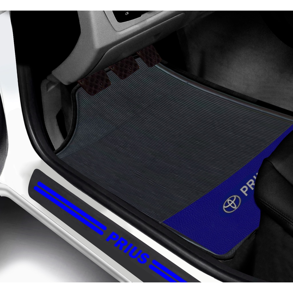 Kit Tapete E Soleira De Porta Toyota Prius Universal Carro ...