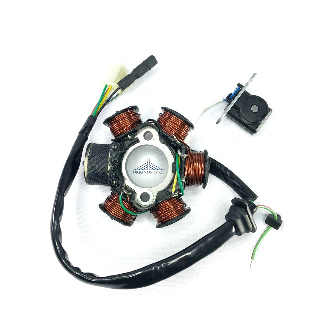 ESTATOR POP 110 POP100 ORIGINAL HONDA NOVO | Shopee Brasil