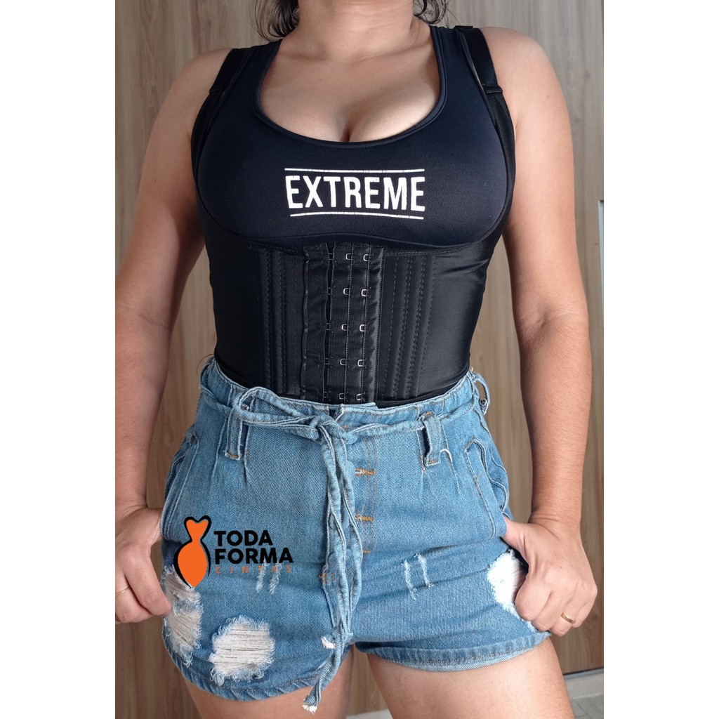 Top Modelador 12 Barbatanas/Redutor de Medidas. | Shopee Brasil