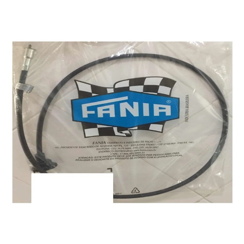 Cabo Velocimetro Gol 1.8 1988 A 1994 Fania | Shopee Brasil