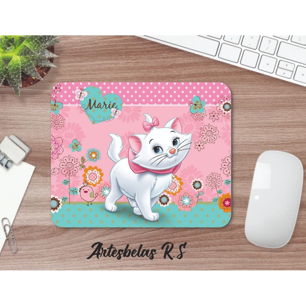 Mouse Pad Marie #1 | Shopee Brasil