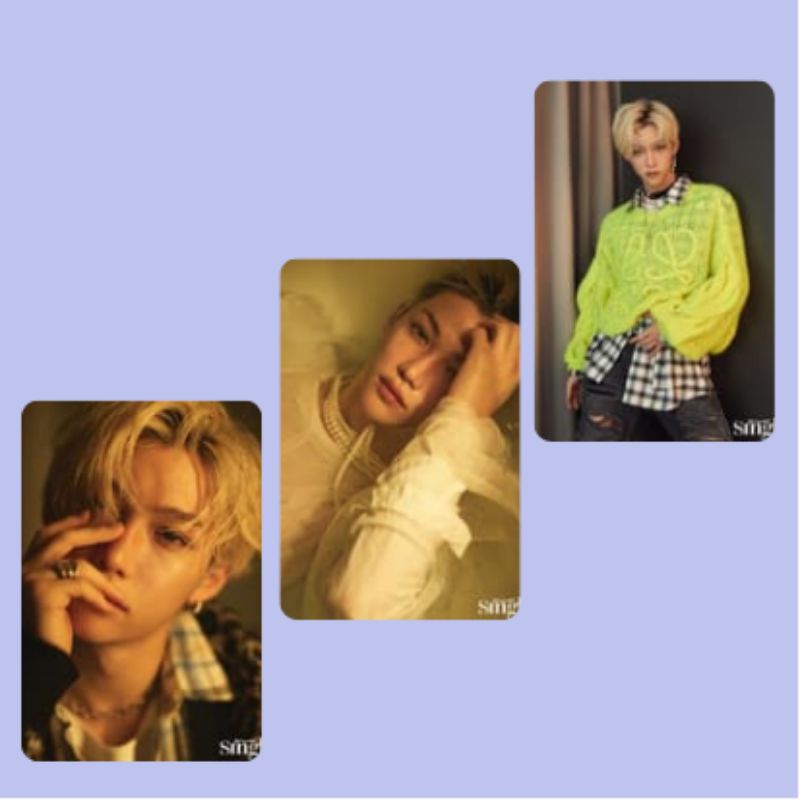 Stray Kids Photocard Felix Card Felix Fanmade K-pop | Shopee Brasil