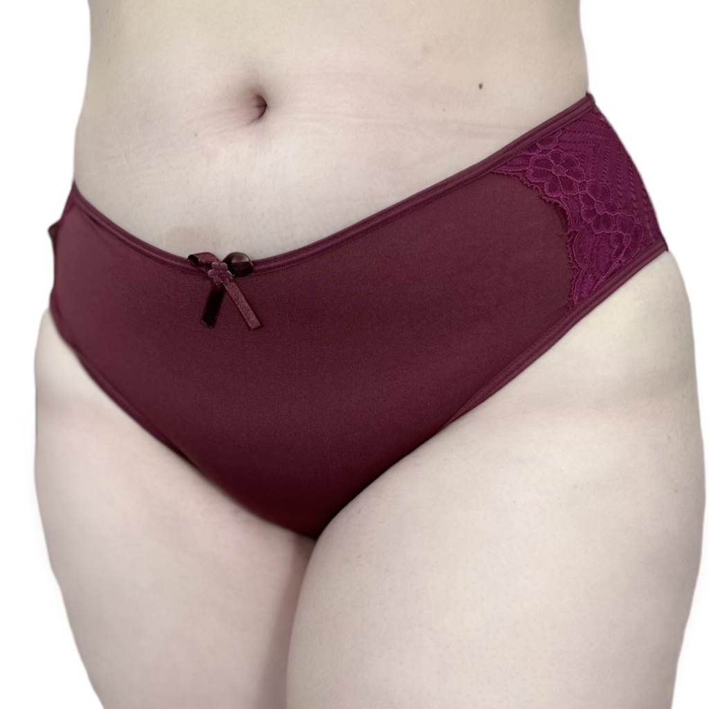 Calcinha Feminino Plus size G1 G2 G3 G4 G5 | Shopee Brasil