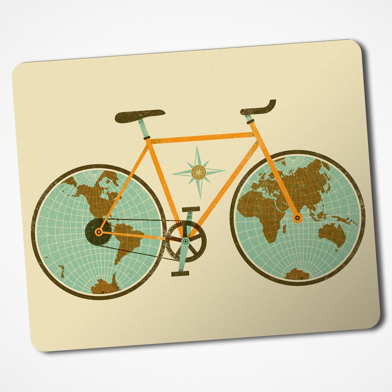 Mouse Pad Bicicleta Bike Esporte 01 | Shopee Brasil