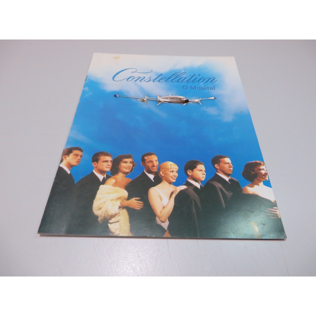 Revista Programa do Musical Constellation | Shopee Brasil