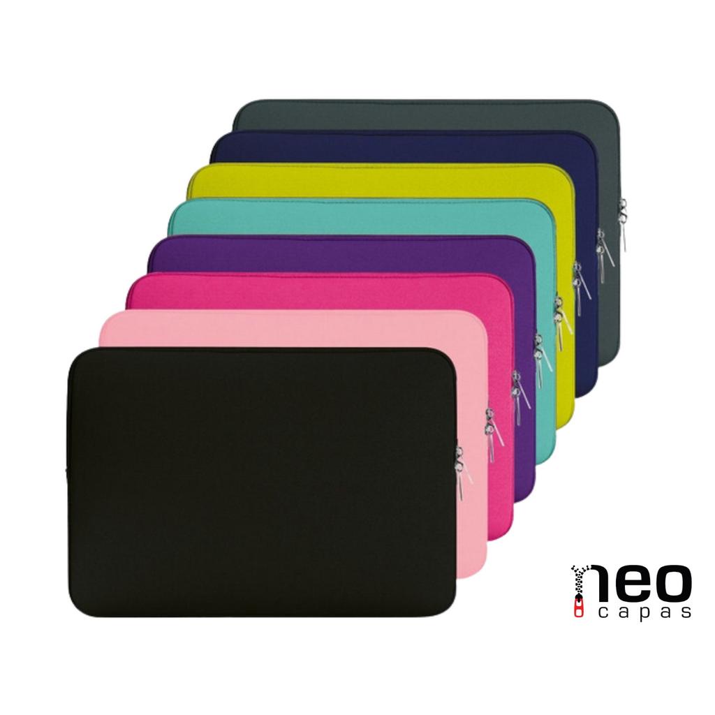 Capa Case Pasta Maleta Notebook Neoprene 15.6/14/13.3/12/11 | Shopee Brasil