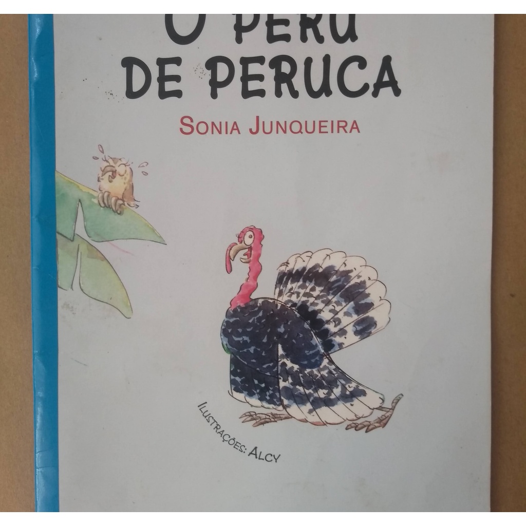 O Peru de Peruca - Sonia Junqueira | Shopee Brasil