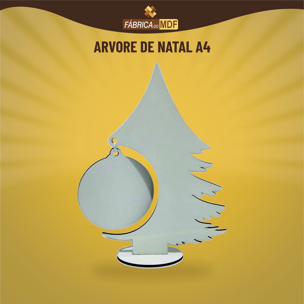 ARVORE DE NATAL A4 RESINADA PARA SUBLIMAÇÃO PCT 3 UNIDADES | Shopee Brasil