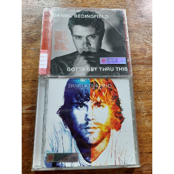 Coleção CDs Daniel Bedingfield (Gotta Get Thru this e Second First ...