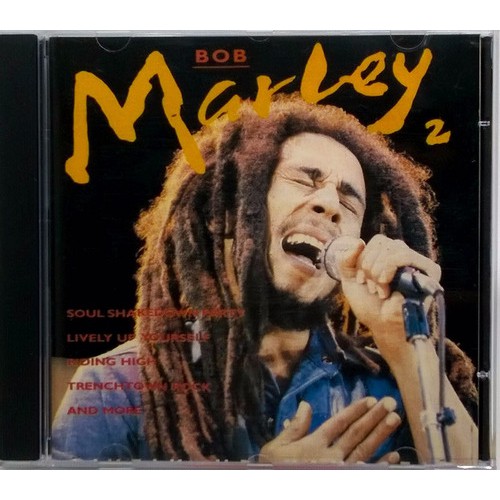 Cd Bob Marley 2 Cid Digital Laser 16 Faixas | Shopee Brasil