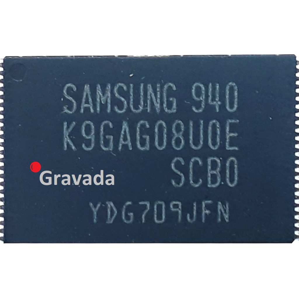 Memória Flash Nand tv Samsung Un32d5500 Un40d5500 Un46d5500 Unxxd5500 K9gag08u0e Gravada E ...