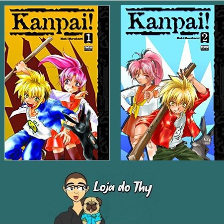 Coleção Kanpai Completo em 2 volumes | Shopee Brasil