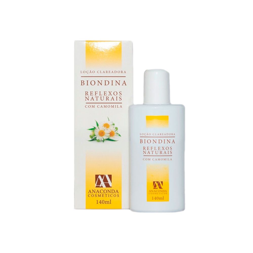 Anaconda Biondina locao Clareador 140ml x Spray | Shopee Brasil
