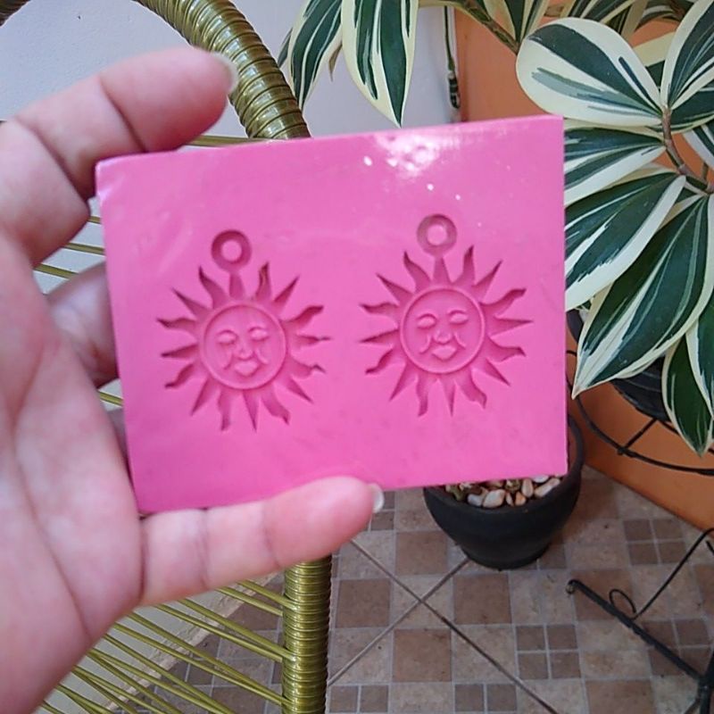 Molde sol pingente | Shopee Brasil