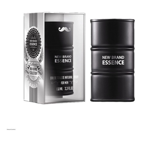 Perfume New Brand Master Of Essence Masculino Edt 100ml | Shopee Brasil