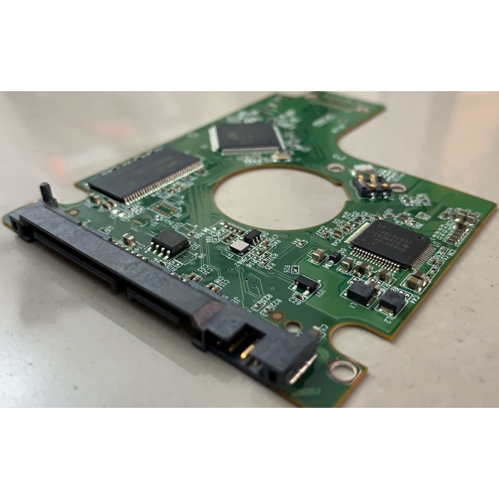 PLACA LÓGICA HD NOTEBOOK WESTERN DIGITAL WD3200BEVT - 2060-771672-004 ...