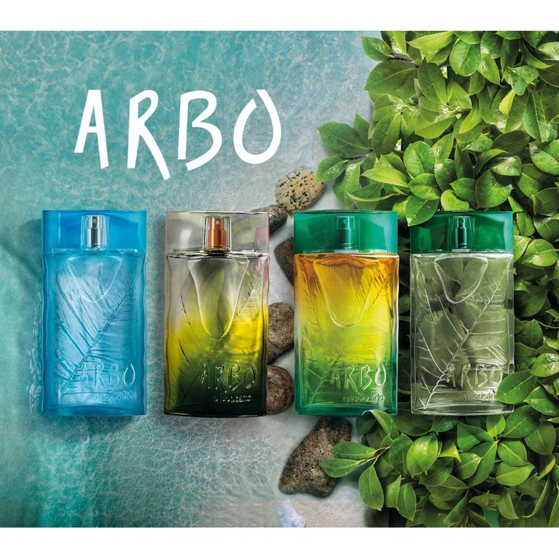 Colônia arbo 100ml | Shopee Brasil
