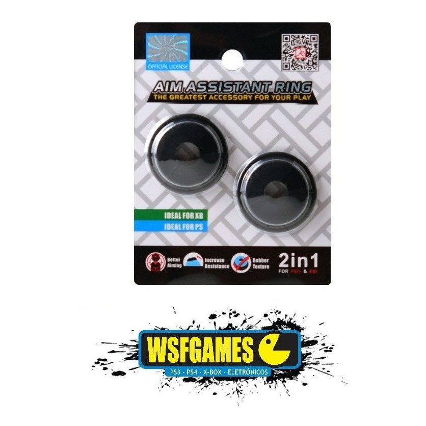 Kontrol Freek Precision Rings Aim Assist Ps4 Ps5 - Xbox One 360 Series ...