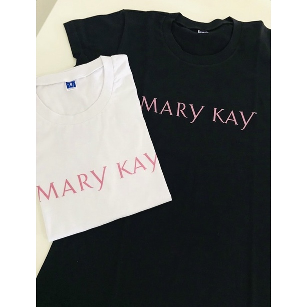 camisa MK, Mary kay, baby look, feminina | Shopee Brasil