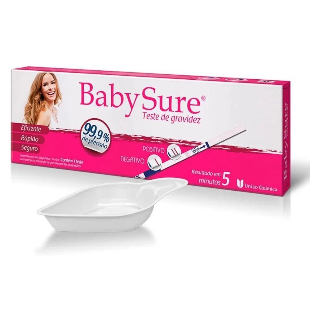 Baby Sure Fita - Teste de Gravidez - 1 unidade | Shopee Brasil