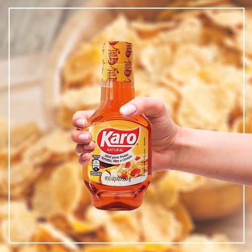1 Mel Karo Natural 350g GLICOSE KARO | Shopee Brasil