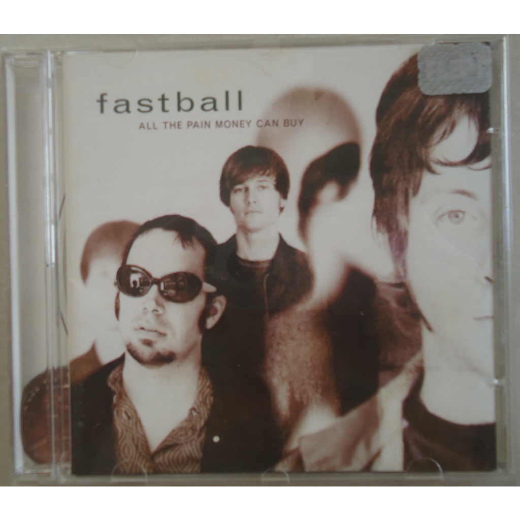 Cd Fastball 1998 All the pain money can buy, Cd Original | Shopee Brasil