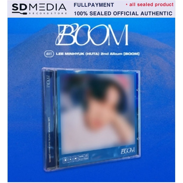 album BTOB Lee Minhyuk 2nd (Joia Ver .) | Shopee Brasil