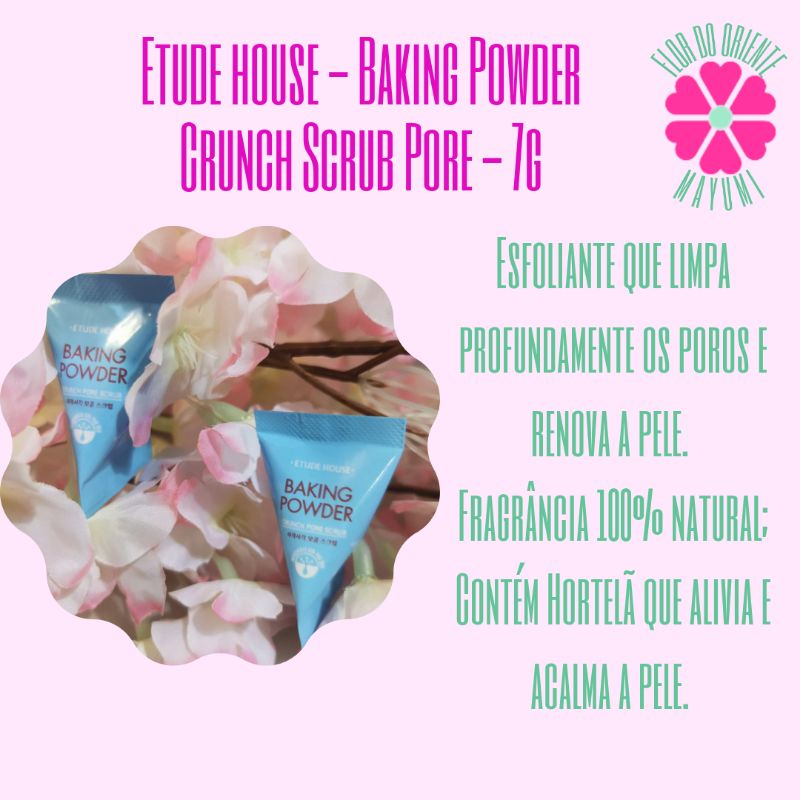 Baking Powder Crunch Porém Scrub 7g | Shopee Brasil