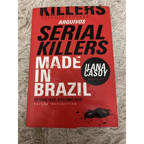 Arquivos Serial Killers Made in Brazil | Shopee Brasil