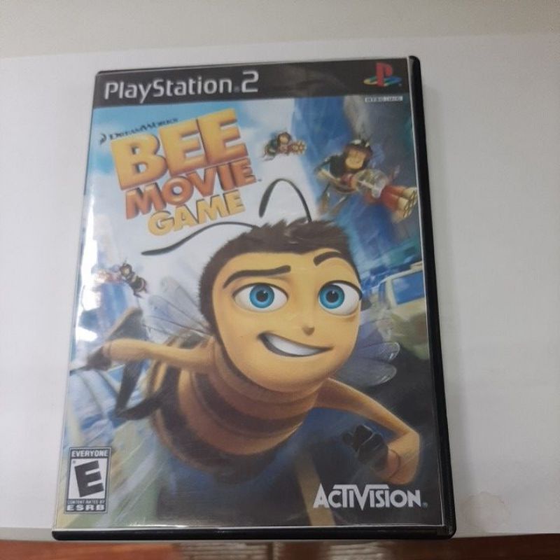 ps2 Bee movie game varios titulos | Shopee Brasil