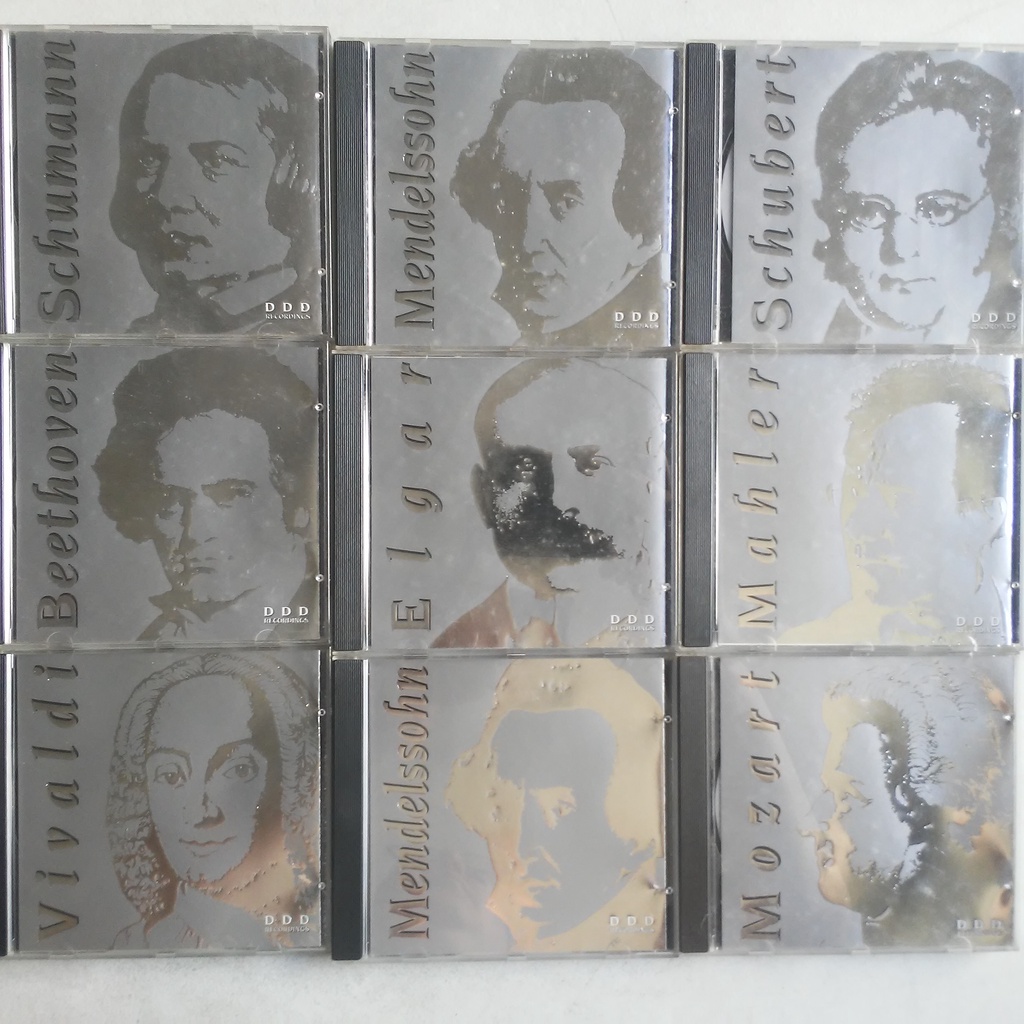CD APOLLO CLASSICS SCHUMANN MENDELSSONHN SCHUBERT BEETHOVEN ELGAR ...