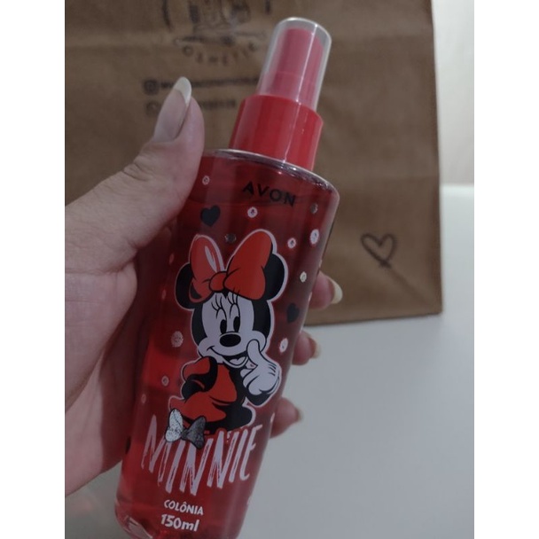 Avon - Colônia perfume Minnie infantil | Shopee Brasil