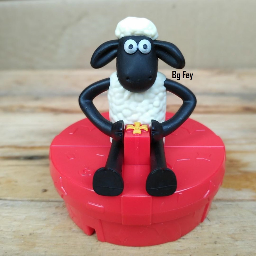 Mc Donald 2015 Shaun The Sheep Shaun's Party Invite-Pré-Amado | Shopee ...