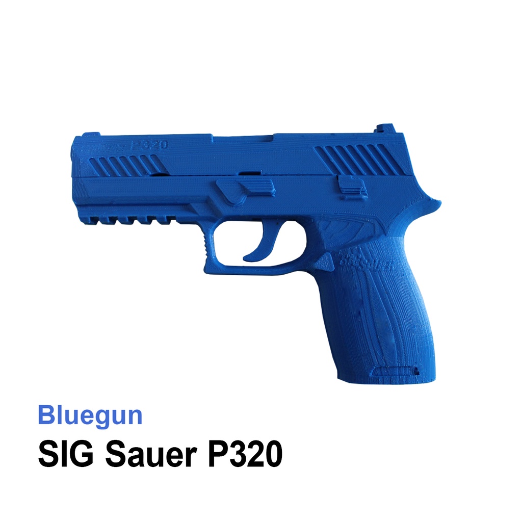 Blue Gun Sig Sauer P320 Treinamento | Shopee Brasil