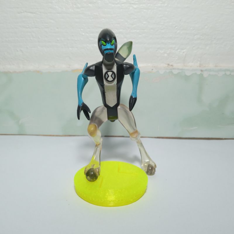 Boneco Xlr8 Battle Version - Ben 10 Bandai | Shopee Brasil