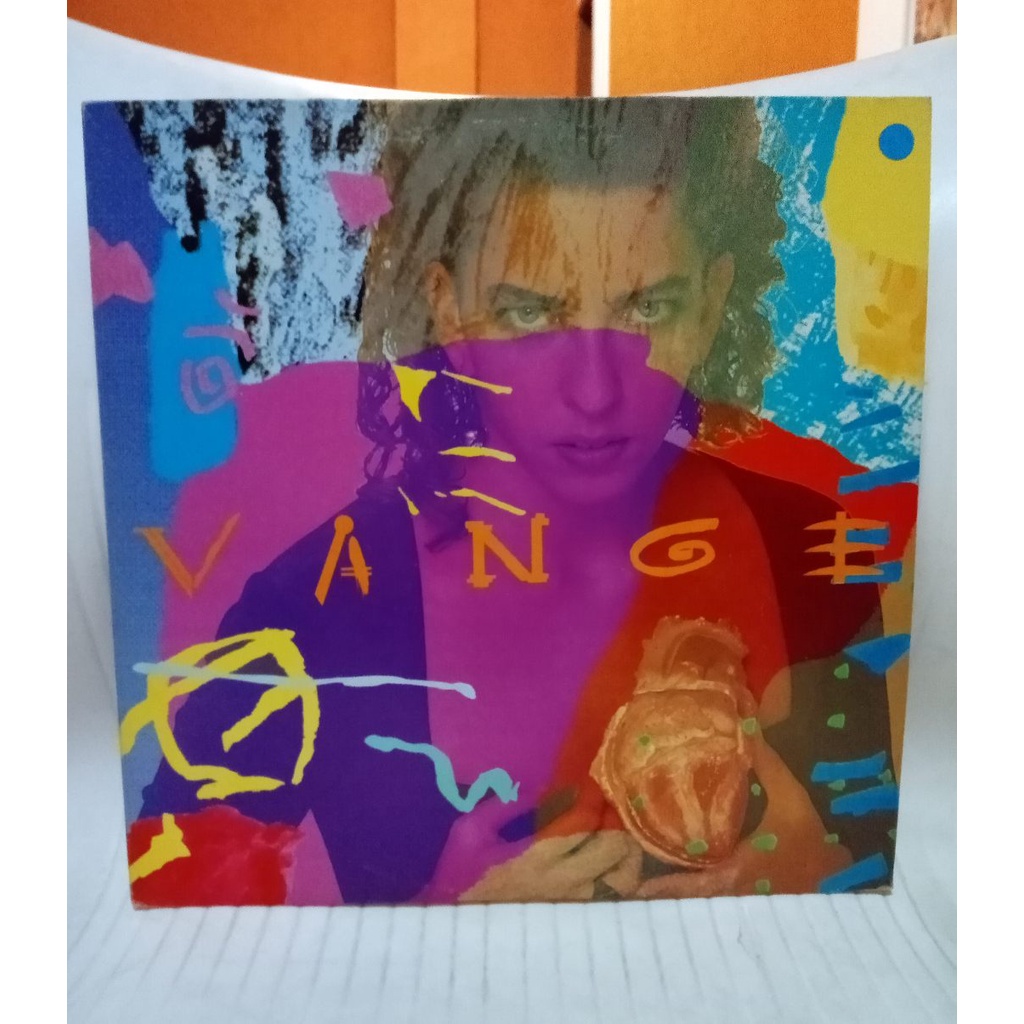 LP Vange Leonel - 1991 - Noite Preta - vinil com encarte | Shopee Brasil