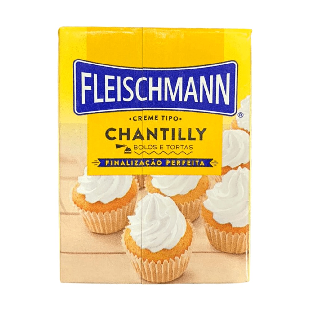 Creme Chantilly 200 ml Fleischmann | Shopee Brasil