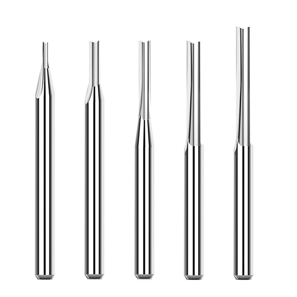 Fresa 2 Cortes Retos 4mm Mdf Compensado Cnc Router Splinder | Shopee Brasil